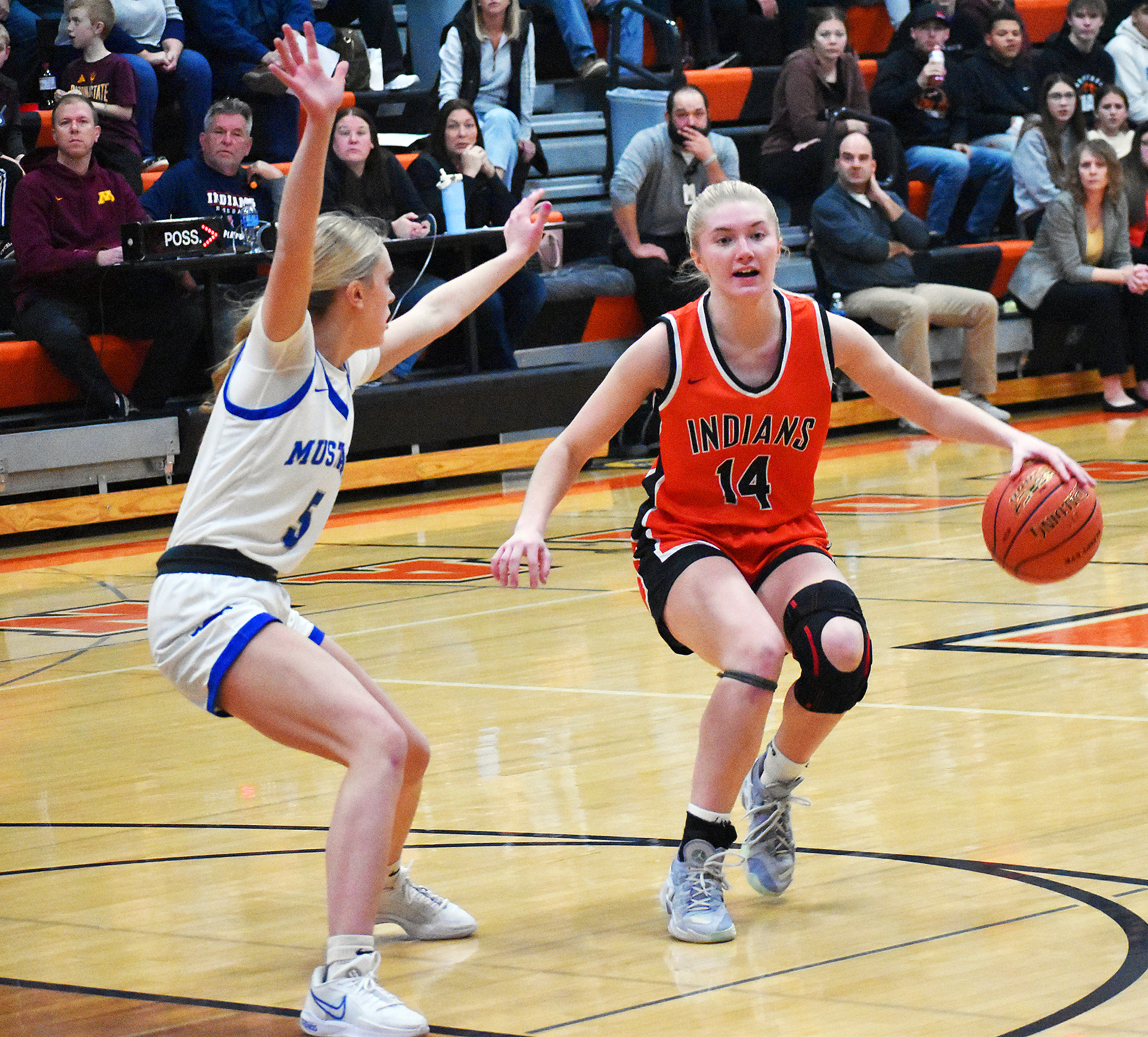 Mustangs, Indians lead Tomahawk Conference at the midway point | News ...